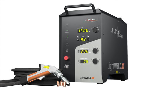 LightWELD Handheld Laser Welding & Cleaning Systems