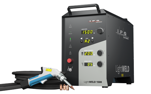 LightWELD Handheld Laser Welding & Cleaning Systems